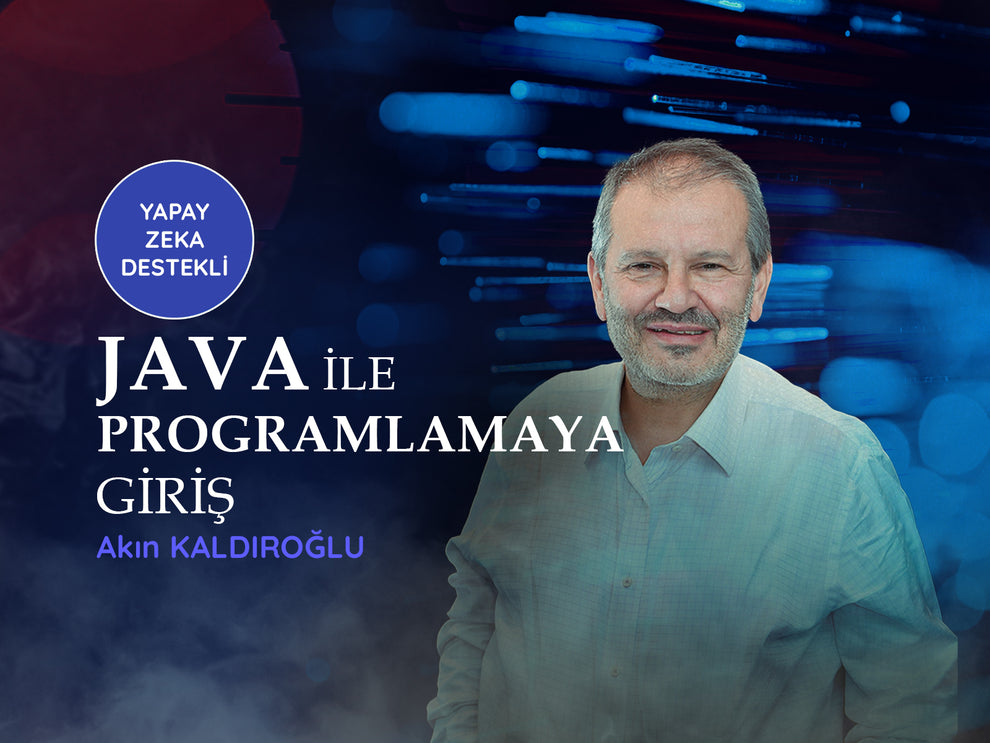 Yapay Zeka Destekli Java ile Programlamaya Giriş – Backendguru